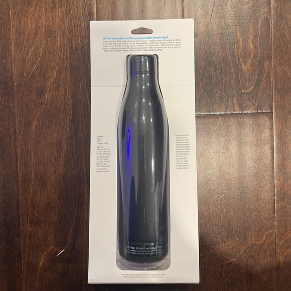 TYLT | Dining | Tylt Water Bottle And Portable Charger | Poshmark